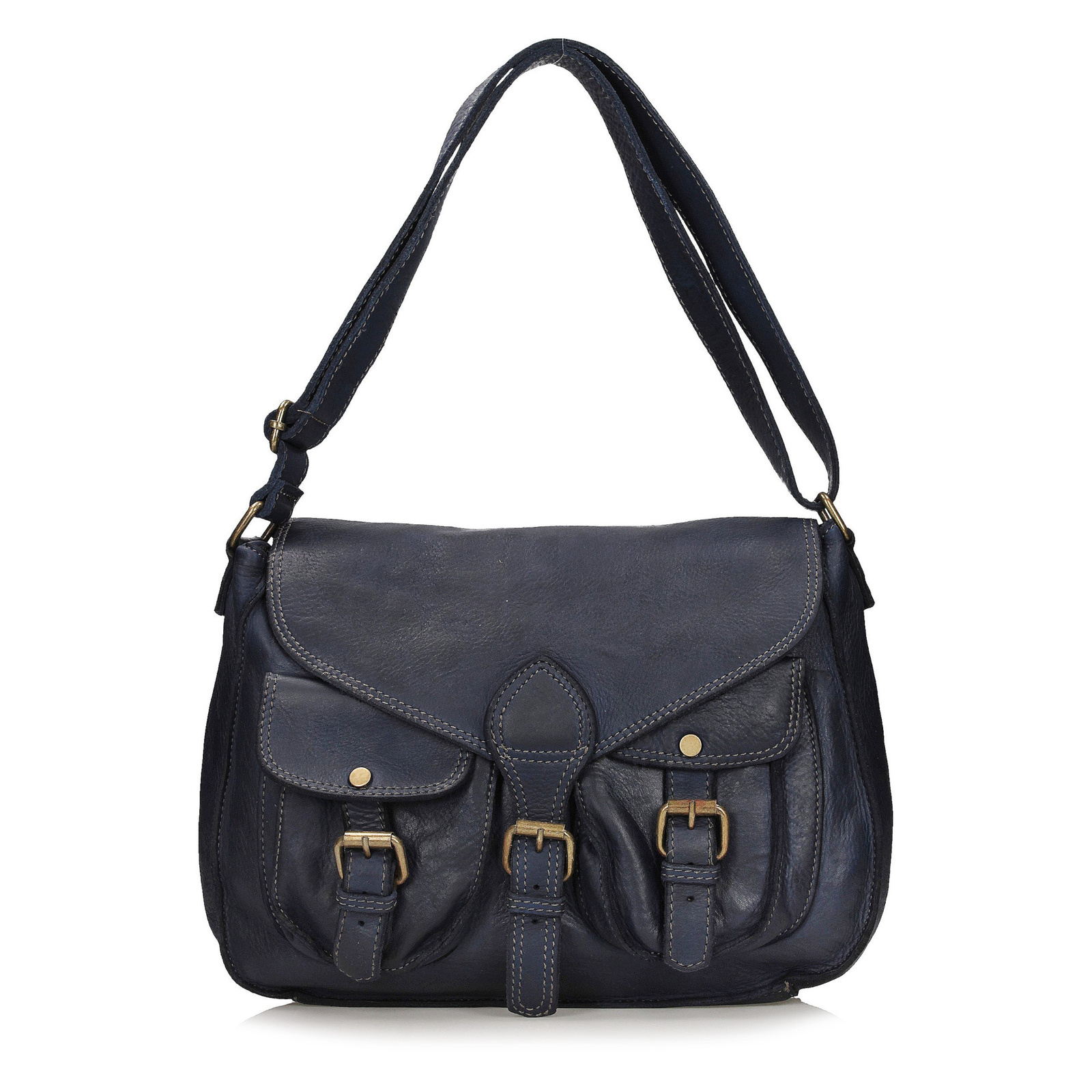 Torebka damska z kieszeniami F61 - Toscanio - Torebki i galanteria ...